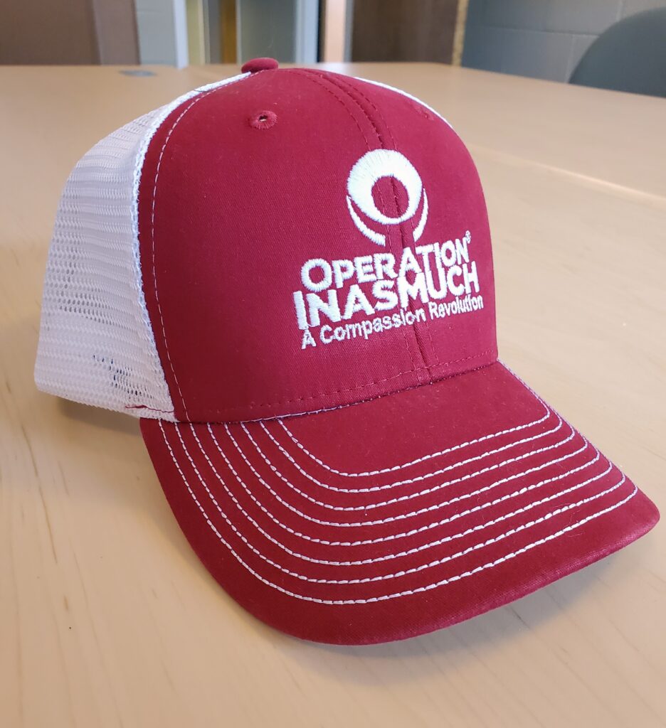 Inasmuch Trucker Hat | Operation Inasmuch
