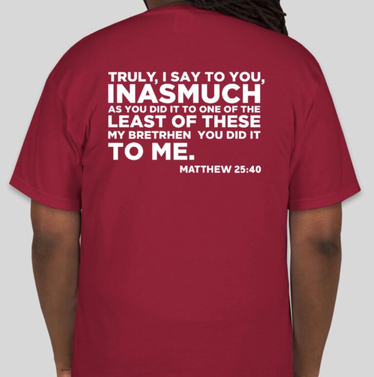 Inasmuch T-Shirt | Operation Inasmuch