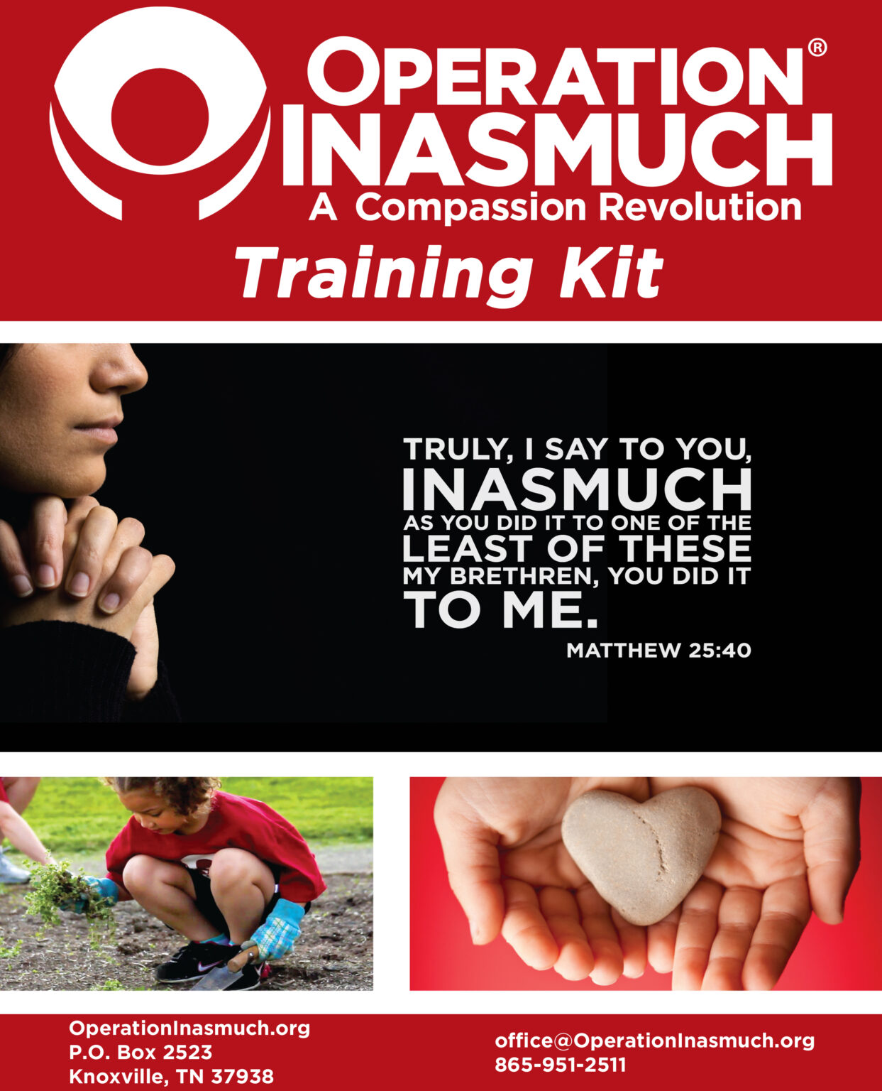 Inasmuch Day Training Kit | Operation Inasmuch