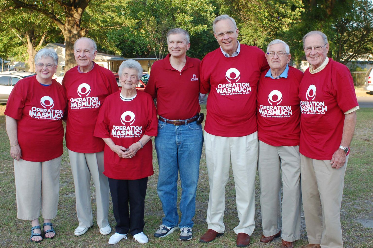 History | Operation Inasmuch