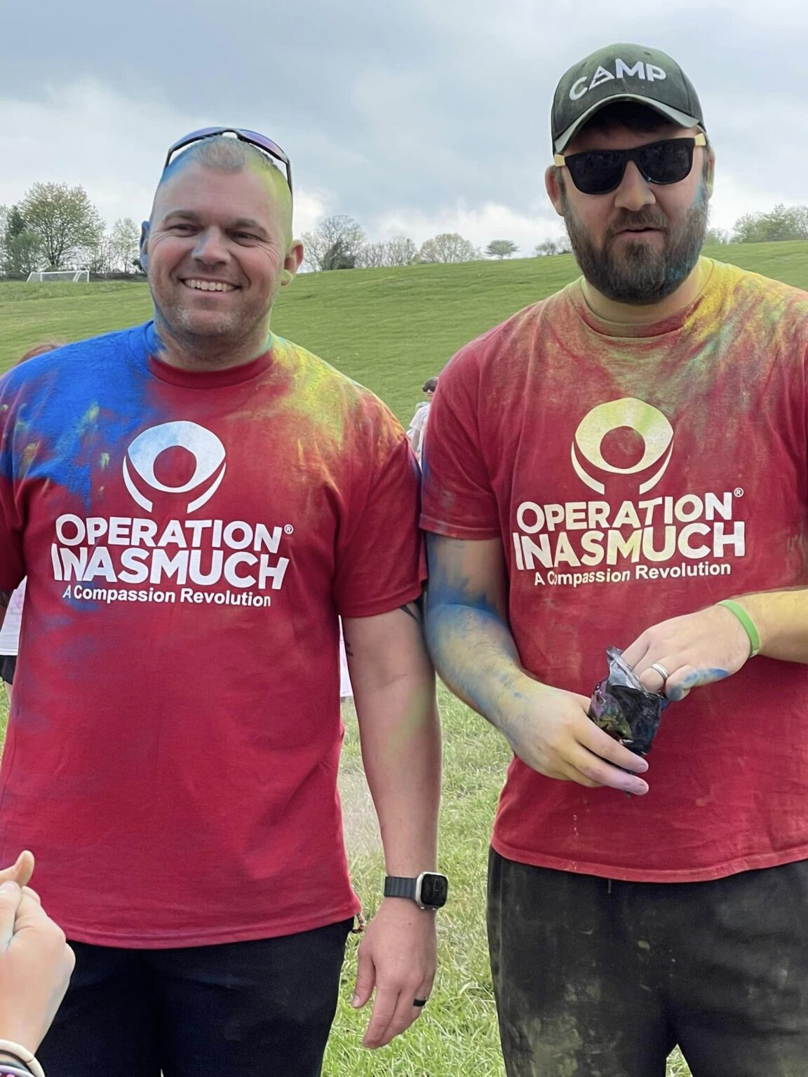 Inasmuch Day | Operation Inasmuch